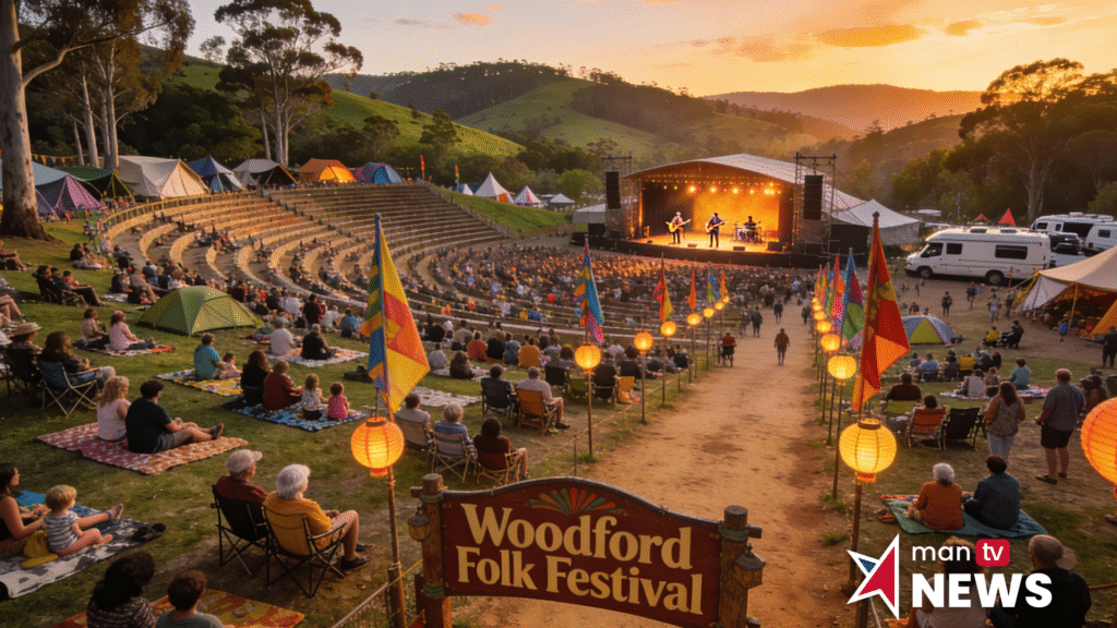 Woodford Folk Festival 2025 to light up Queensland