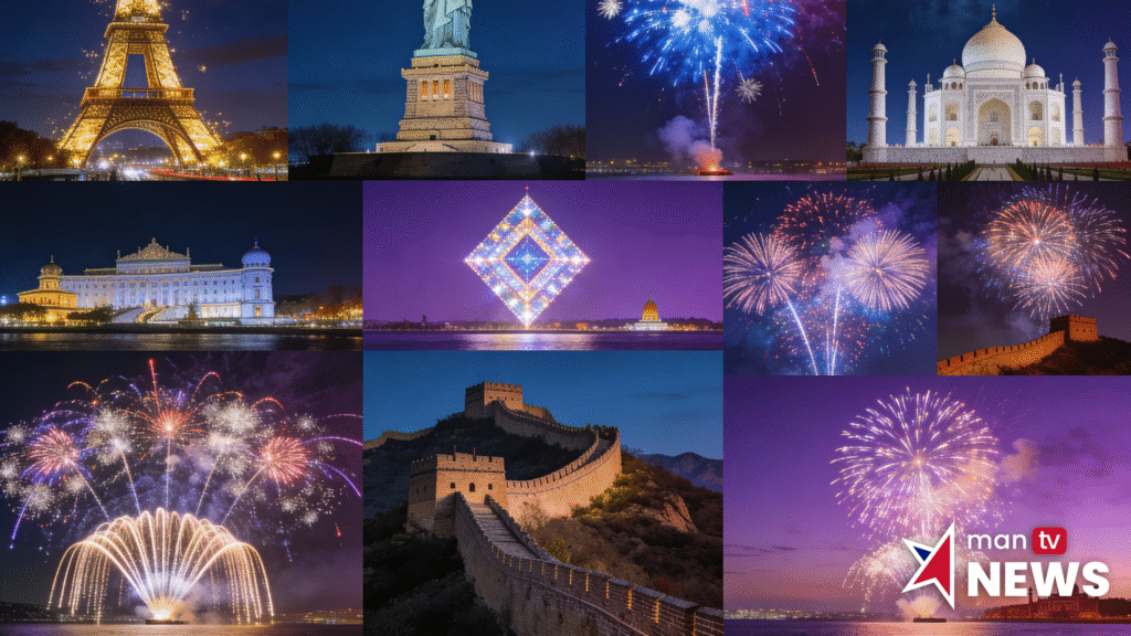 Why the New Year’s Eve fireworks tradition lights up the world